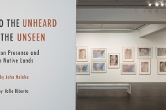 Listening to the Unheard / Drawing the Unseen: Drawings by John Halaka ...
