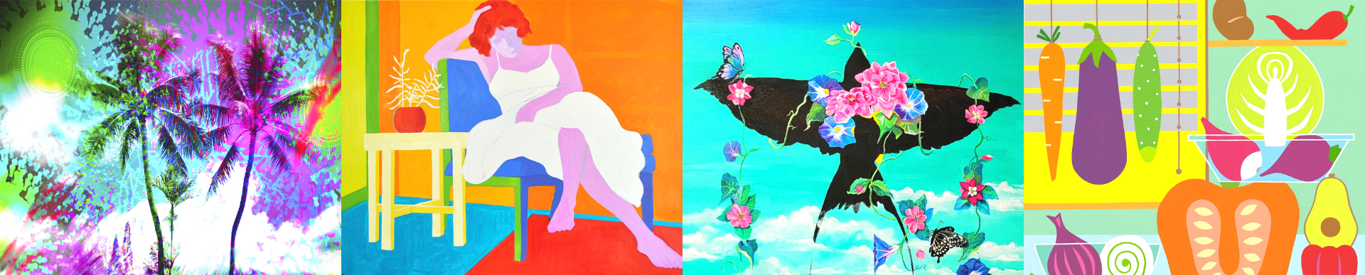 Color POP!: Artist Alliance At The University Club | Oceanside Museum ...