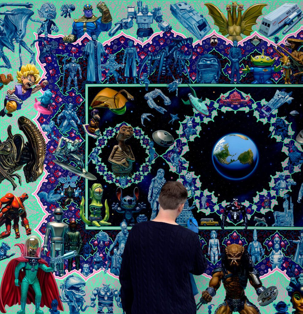 The Alien Painting | Oceanside Museum of Art | OMA