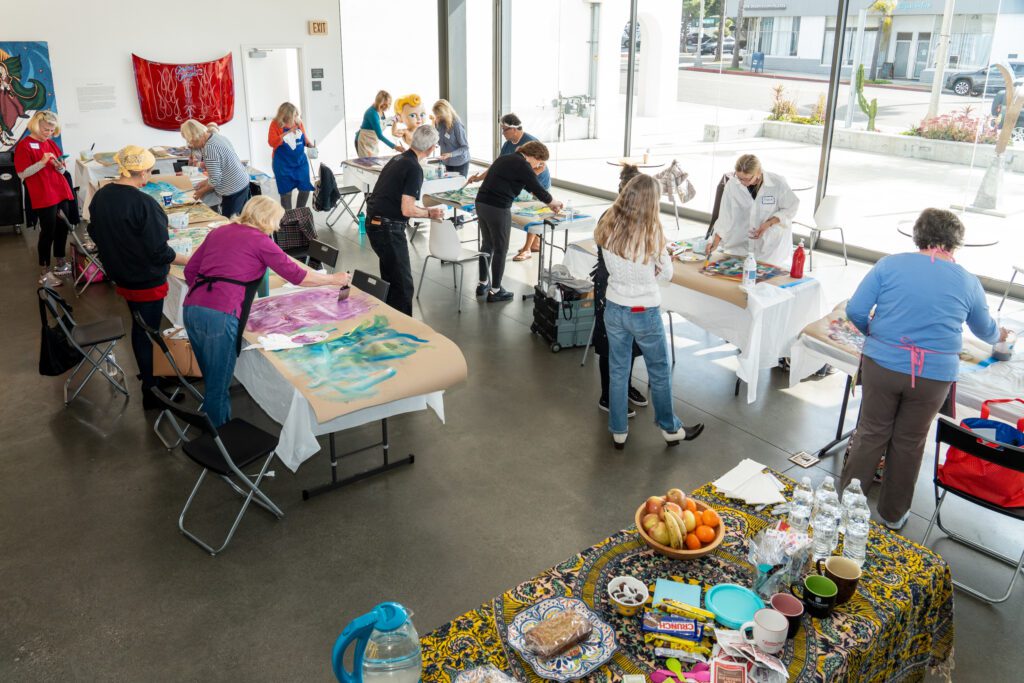 Studio Arts Workshop | "Luminosity in Paintings" | Oceanside Museum of ...